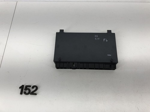 06-07 BMW 530XI E60 FRONT LEFT DRIVER SIDE SEAT CONTROL COMPUTER MODULE ...