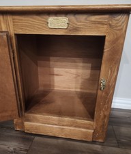 Oak Ice Box for sale | eBay