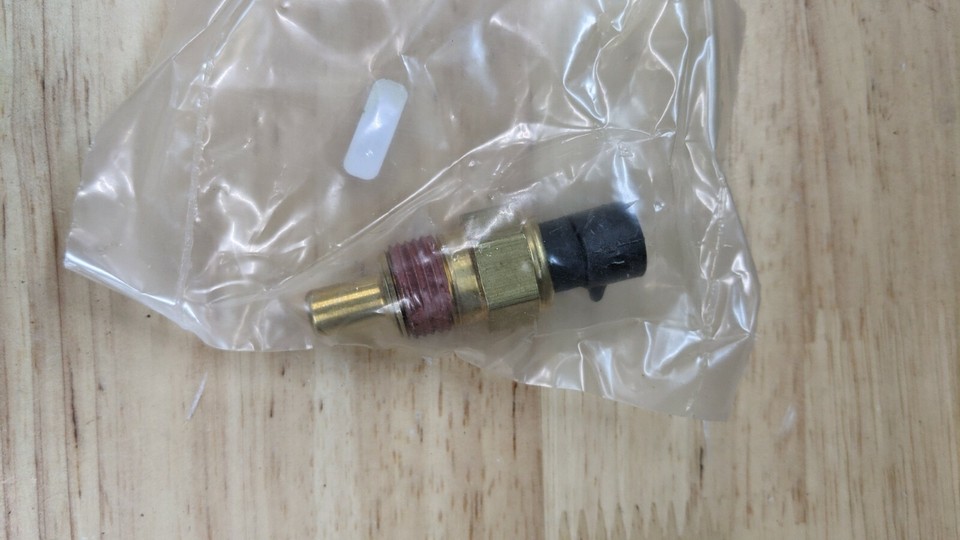 New GM OEM Coolant Temperature Sensor 15326386 Chevy Pontiac Buick ...