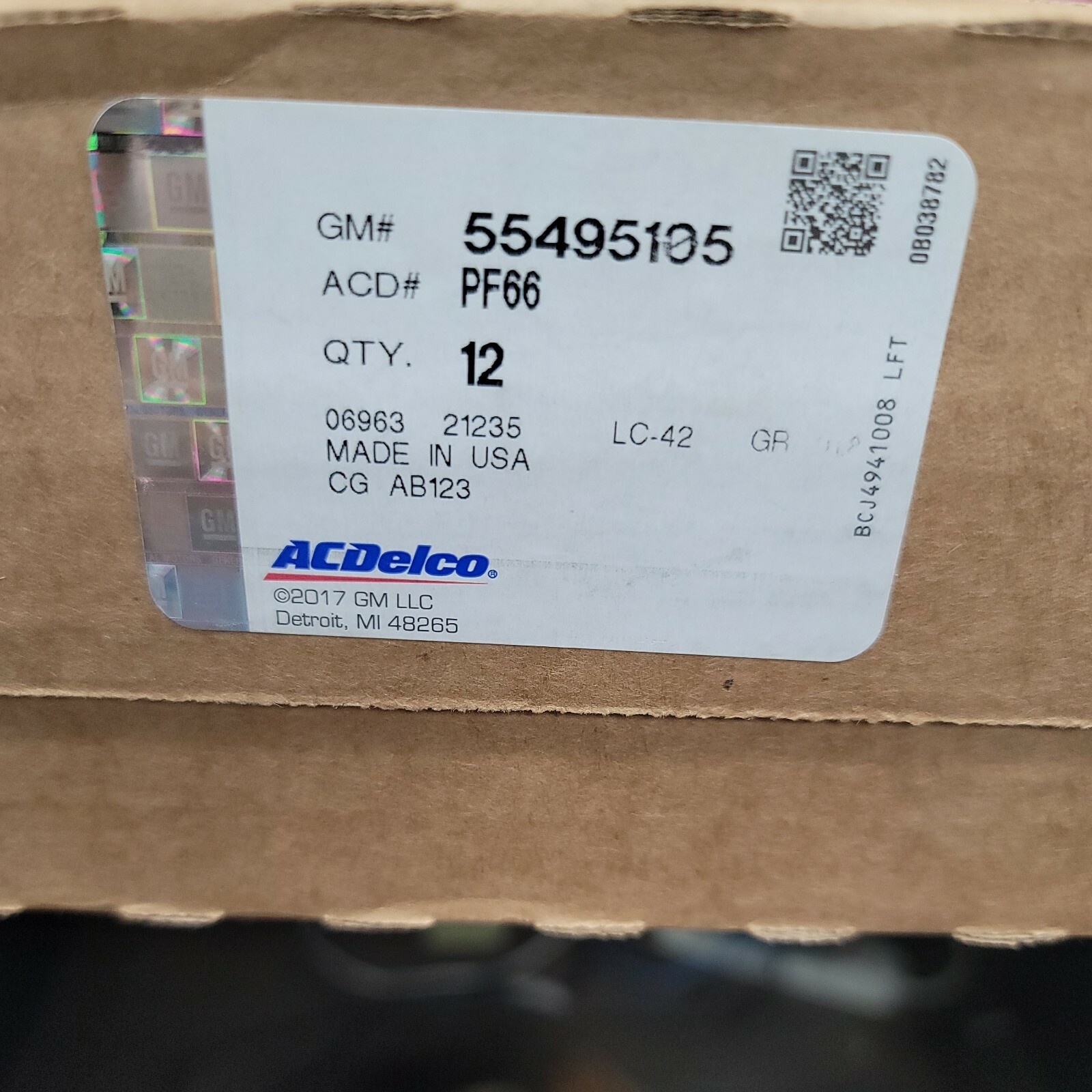 ACDelco PF66 Engine Oil Filter case lot | eBay