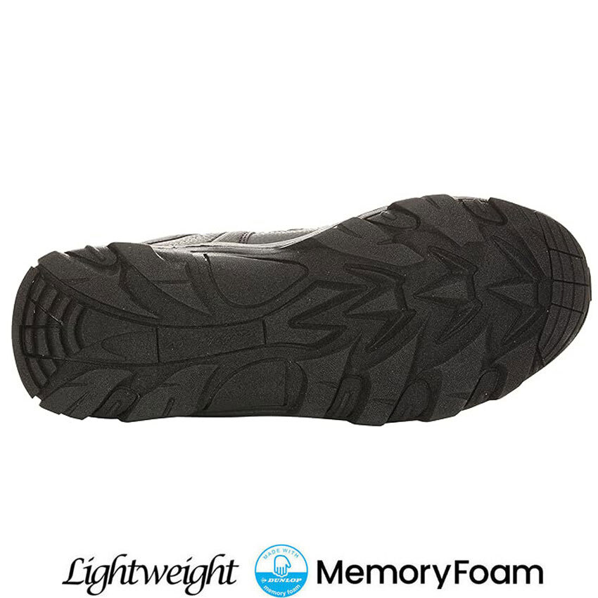 Mens Hiking Boots MEMORY FOAM Walking Ankle Trail Trekking Hiker ...