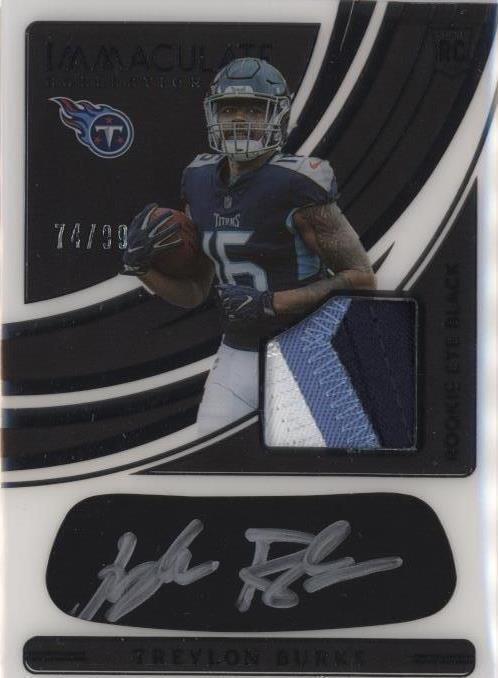 2022 Panini Immaculate Collection - Immaculate Rookie Eye Black Jersey ...