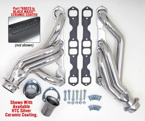 67-87 C10/C20 SB Fits Chevy PICKUP (2WD); 1-3/4 in. MID-LENGTH TUBES ...