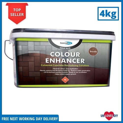 Bond-it Drive Alive Colour Enhancer Driveway Concrete Brick Sealer ...
