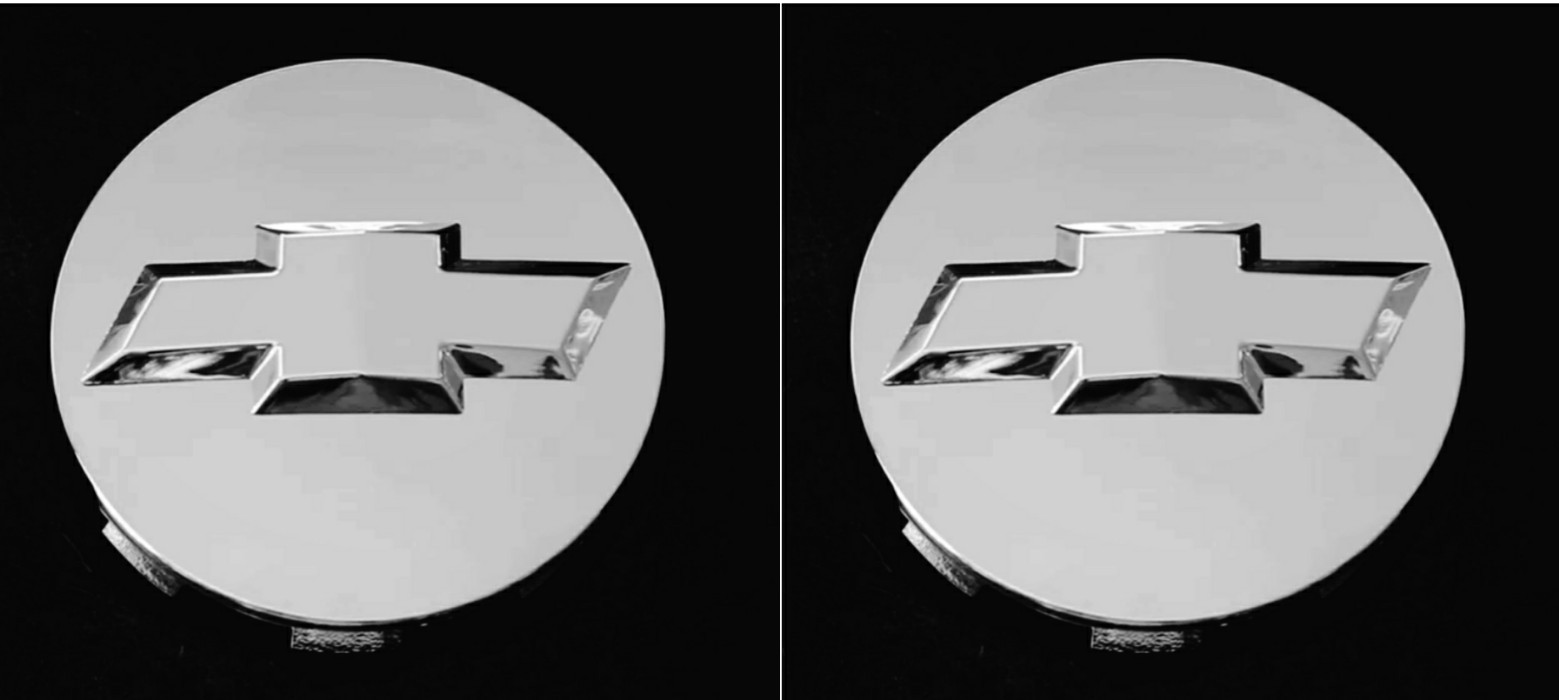 4PC 2007-2013 Chevrolet 3.25" Chrome Center Caps For 18" 20" 22" Wheels ...
