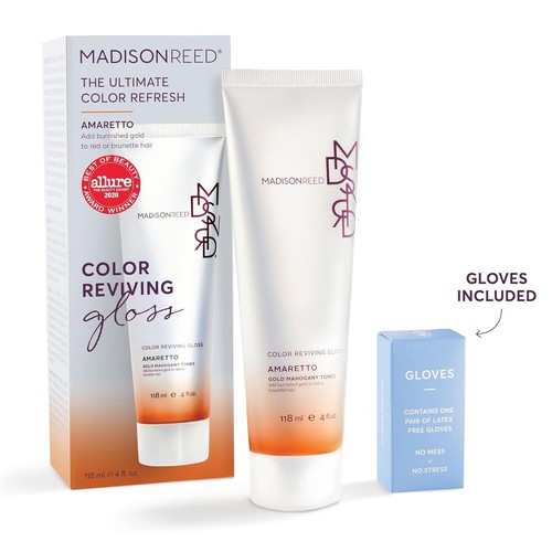 Madison Reed Color Reviving Gloss in Amaretto - Enhance Your Hair Color ...