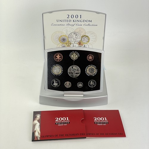 2001 United Kingdom Executive Proof Coin Set Collection | eBay UK