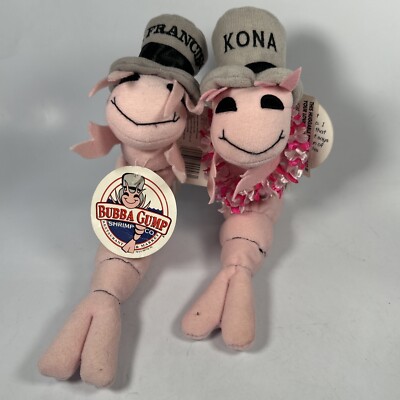 1997/99 Fiesta | Bubba Gump Louie Shrimp Stuffed Plush San Francisco ...