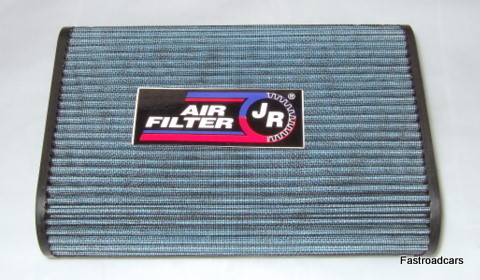 AIR FILTER JR 70mm CLAMP ON UNIVERSAL WITH ADAPTOR TO FIT WEBER 34 ICH ...