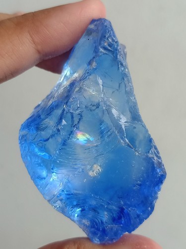 78 Grams Rare Soft Blue And Transparent Color Andara Crystal B442 | eBay