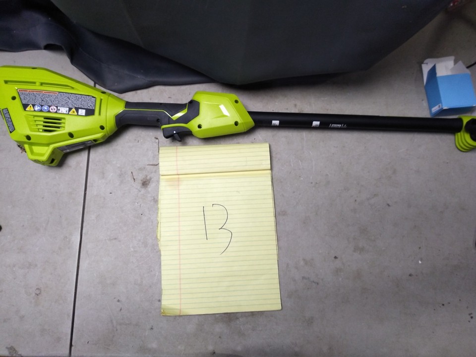 RYOBI RY40PH01 25cc 40V Expand-It Attachment Capable Power Head – Tool ...