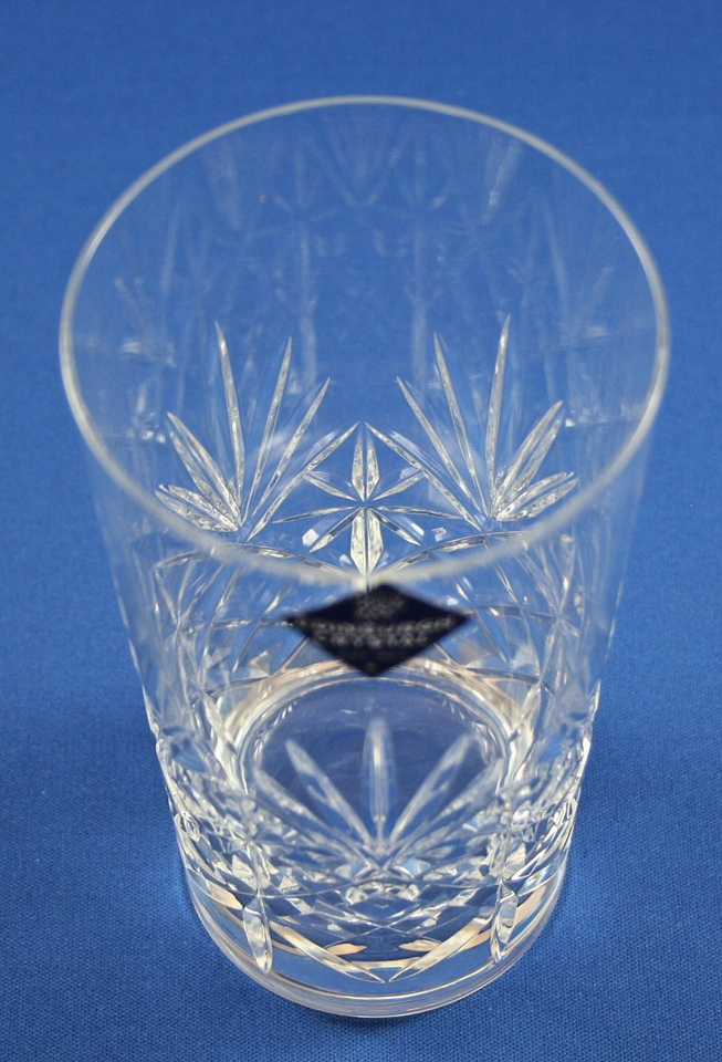 EDINBURGH CRYSTAL - DUET - HIGHBALL / HI-BALL TUMBLER GLASS 13.7cm / 5 ...