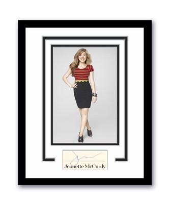 Jennette McCurdy Autographed Signed 11x14 Framed Photo iCarly ACOA | eBay