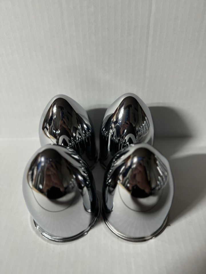 4 BULLET STEEL CENTER CAPS 5 LUG WELD RACING WHEELS 3.17 " OD | eBay