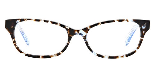 Kate Spade Rainey Eyeglasses 0XP8 Bl Havana Blue 50mm New 100% ...
