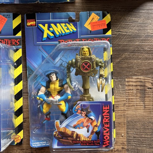 Toy Biz Marvel Comics Robot Fighter Set | eBay