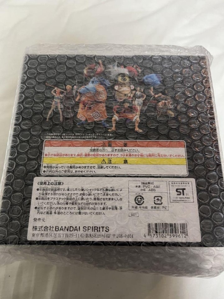 Unopened One Piece Ichibankuji J Prize Jinbei Raid Figure | eBay