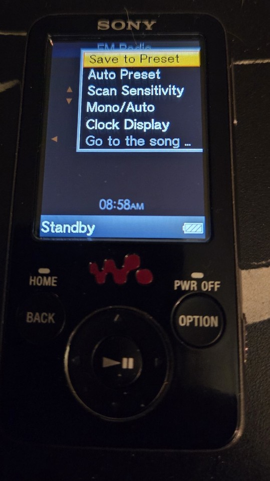 Sony NWZ-E436F Digital Media Player 4 GB With Cable | eBay