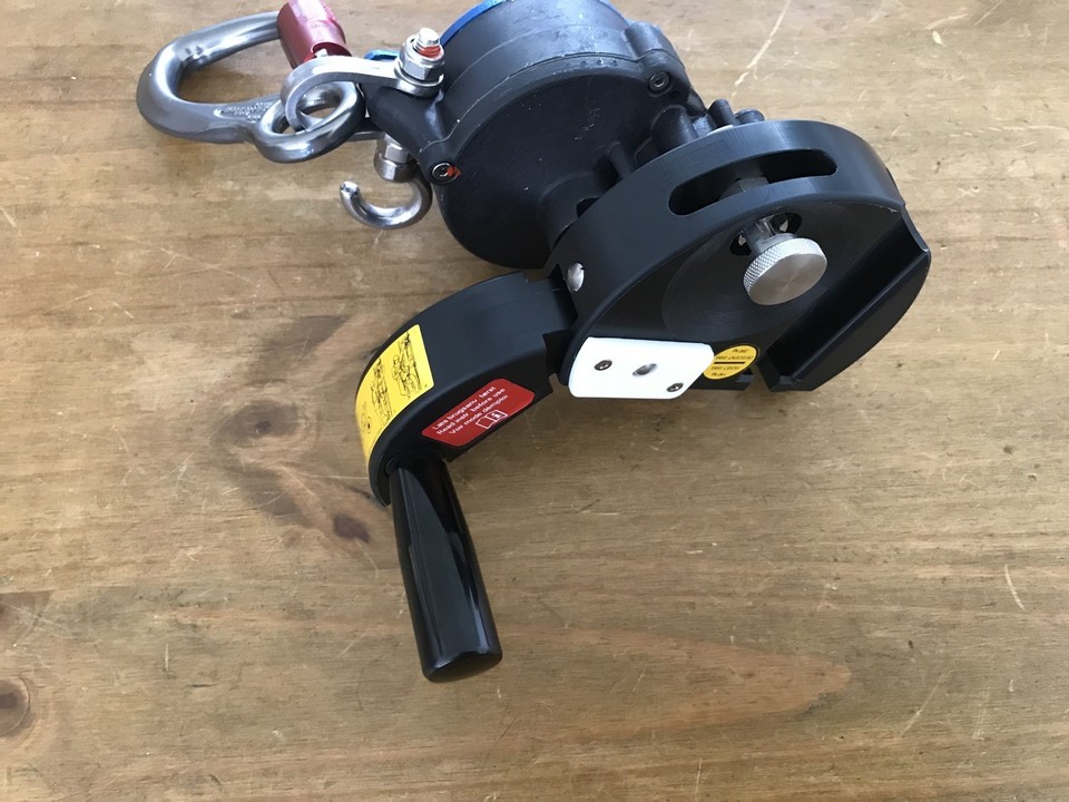 Cresto Red Pro 1e Evacuation And Rescue Device Climbing Rope Access ...