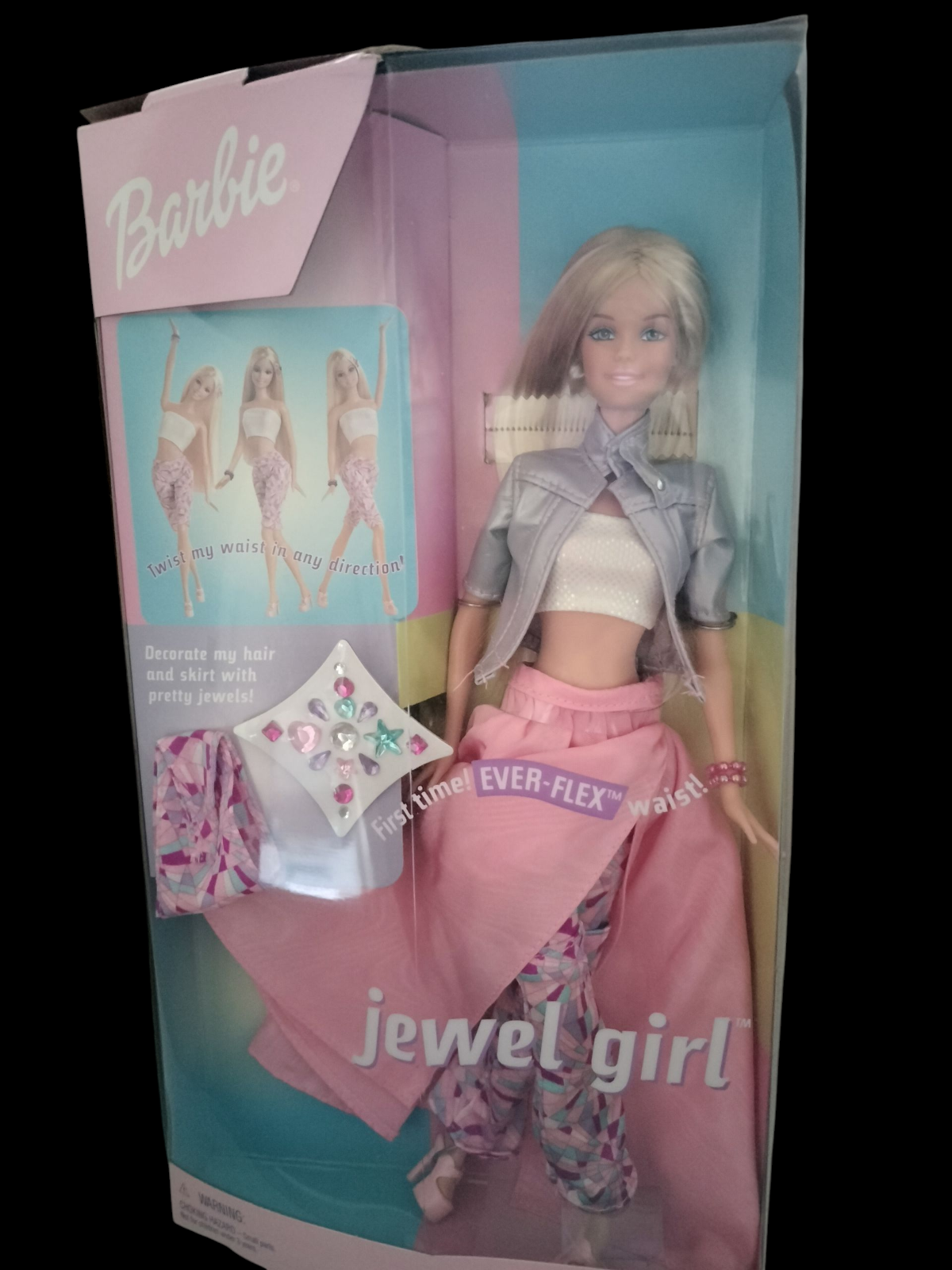 2000 Mattel Jewel Girl Barbie w/Ever-Flex Waist 28066 New NRFB | eBay