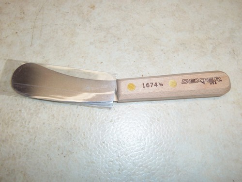 Dexter Beaver Skinning Knife Traps Trapping Fur Handling Fleshing | eBay
