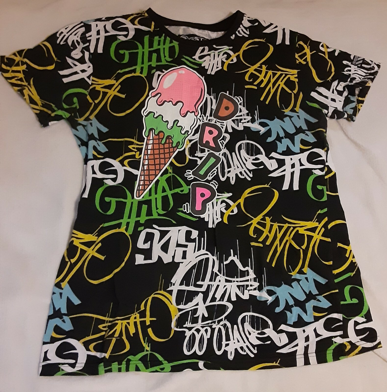 RARE - r GSTR Drip Street Graphics Short Sleeve T… - Gem