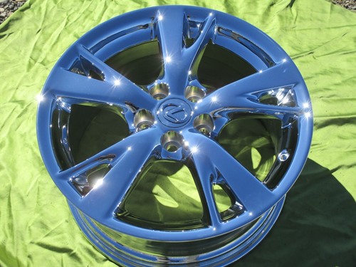 18" NEW SET LEXUS IS250/IS350 OEM CHROME WHEELS-74216 74217 | eBay