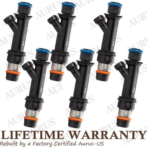 6x OEM DELPHI Fuel Injectors for 2002-2004 Buick Chevy GMC Isuzu ...