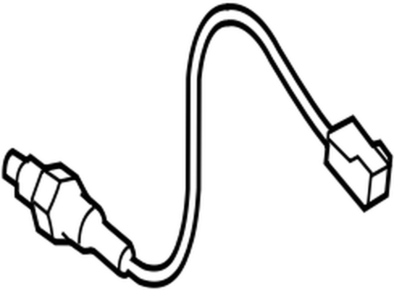 226A0-1KC0A Nissan Heated oxygen sensor, rear 226A01KC0A, New Genuine ...