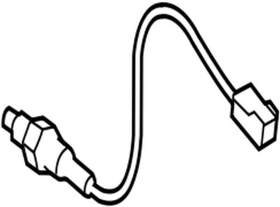 226A0-1KC0A Nissan Heated oxygen sensor, rear 226A01KC0A, New Genuine ...