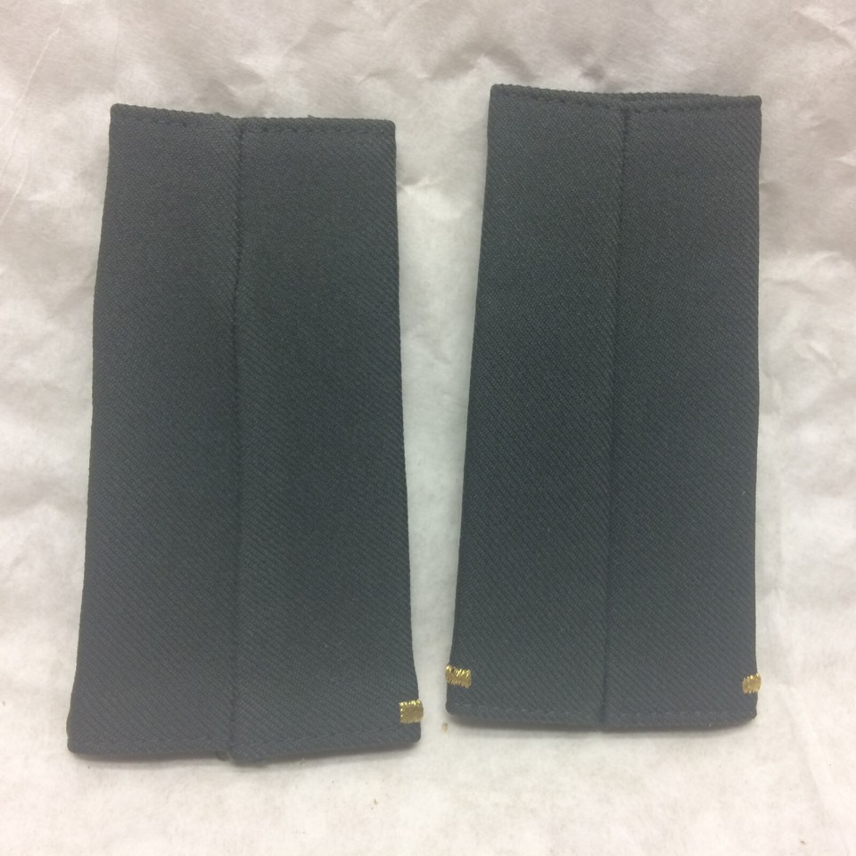 US Military Uniform Army Epaulet Shoulder Insignia lot (2) Warrant ...