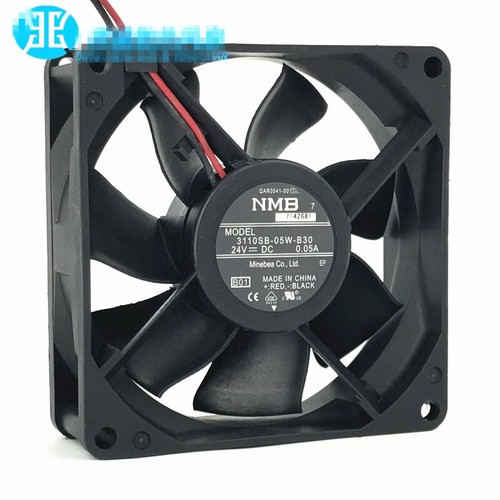 1PC NMB 3110SB-05W-B30 8025 24V 0.05A double ball bearing inverter ...
