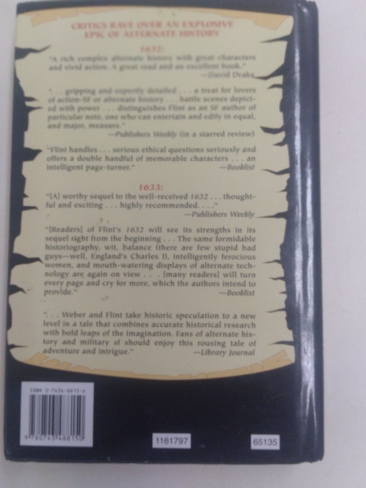 1634: The Galileo Affair by Eric Flint Andrew Dennis 9780743488150| eBay