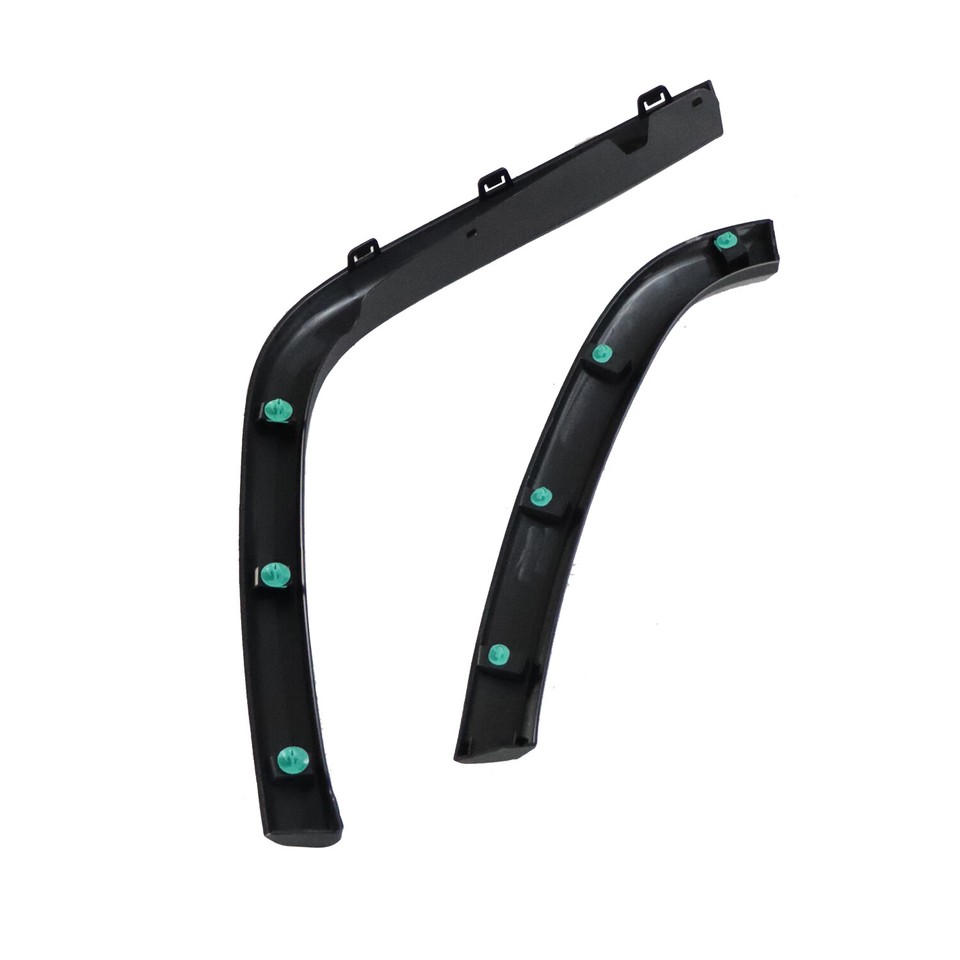 2PCS Rear Right Side Wheel Arch Trim Molding For 2011-2021 Jeep Grand ...