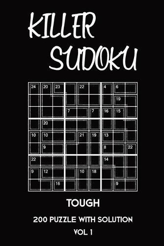 Tewebook Sumdoku Killer Sudoku Tough 200 Puzzle With Solution Vol 1 ...