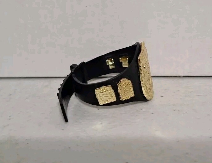 WWE WWF Smackdown Tag Team Championship Title Belt 2002-2010 Ruthless ...