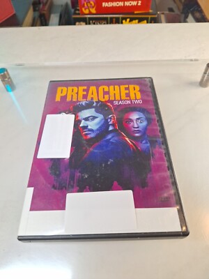 Preacher: Season Two (DVD, 2017) 43396514904 | eBay