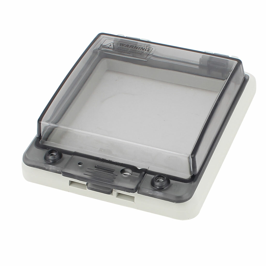 Clear Surface Wall Panel Switch Socket Cover Plastic Splash Proof ...