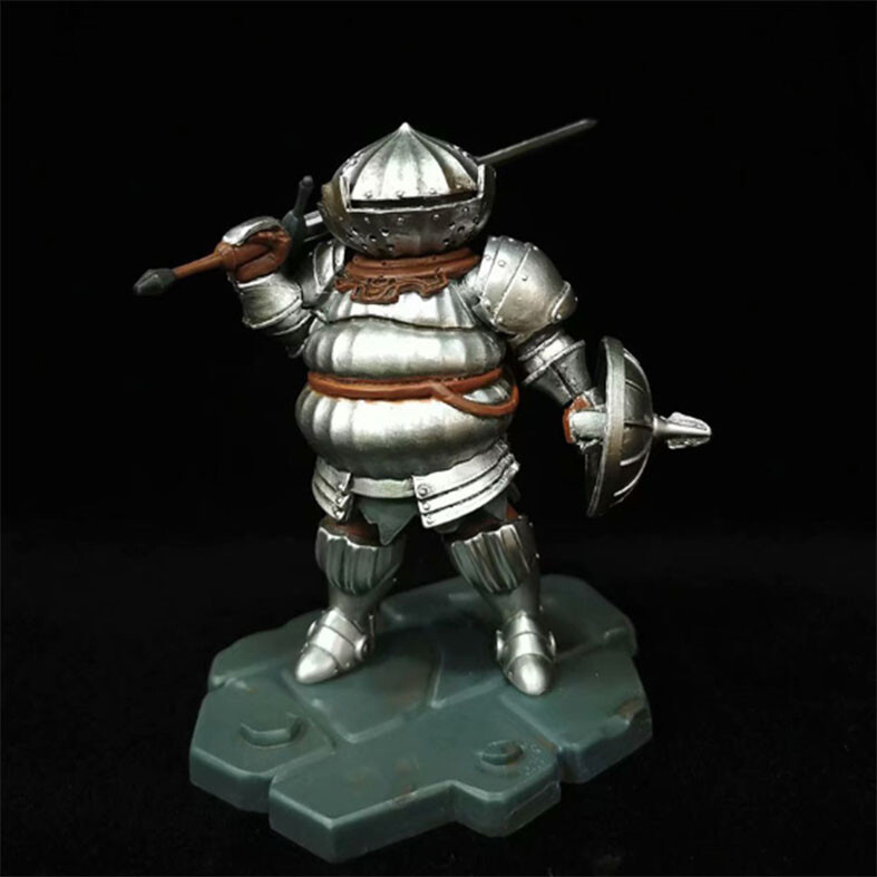 10cm Dark Souls Onion Knight Sieglinde Siegmeyer of Catarina Toy Gift ...