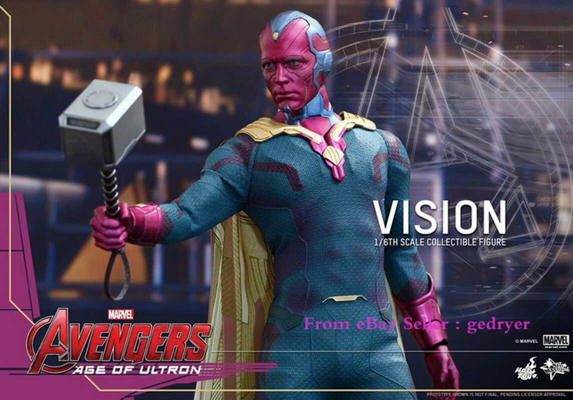 Avengers 2 The Vision