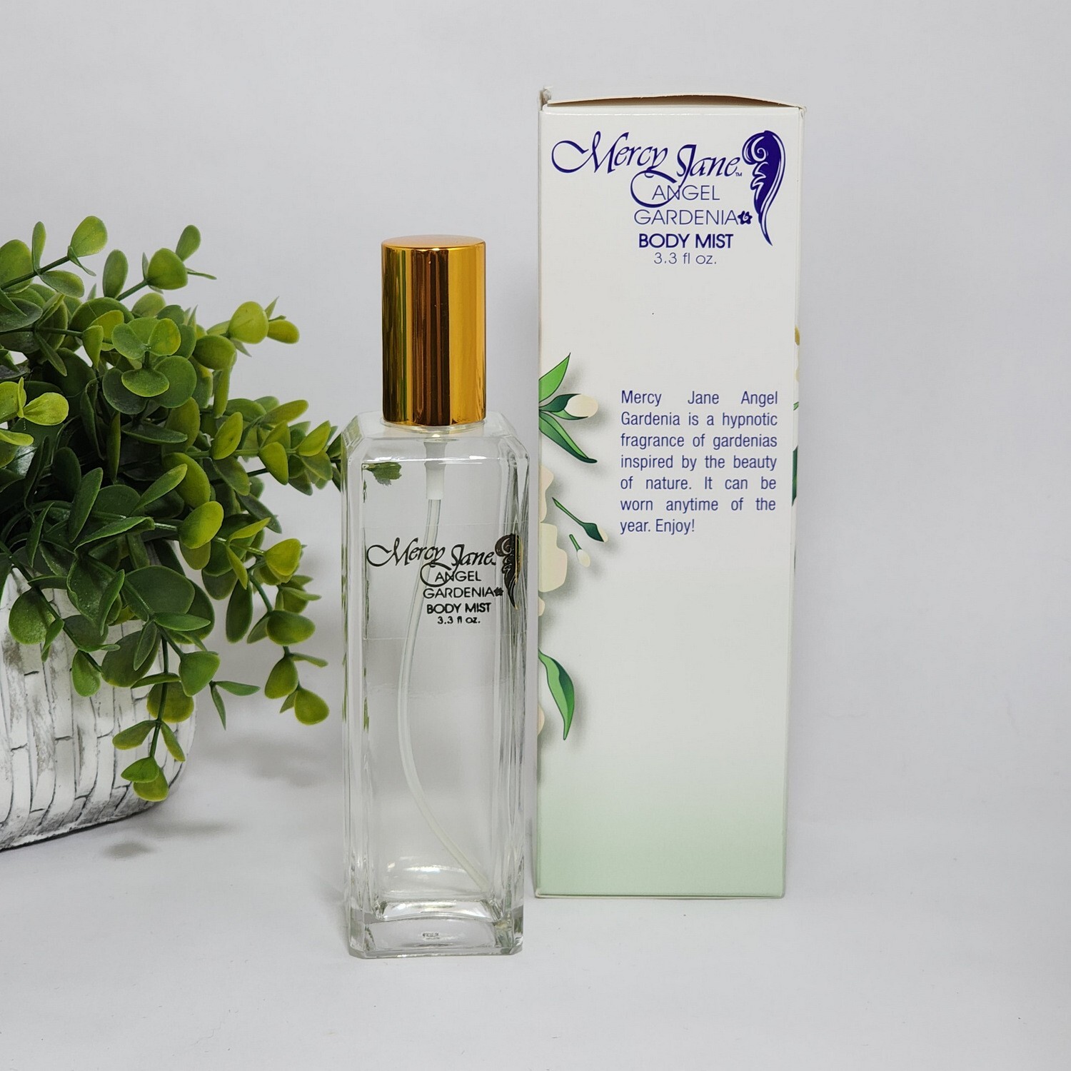Mercy Jane Angel Gardenia Body Mist Spray Perfume for Women Fragrance 3 ...