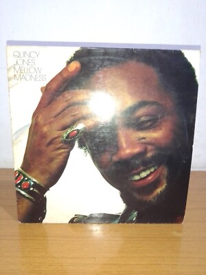 LP QUINCY JONES MELLOW MADNESS | eBay