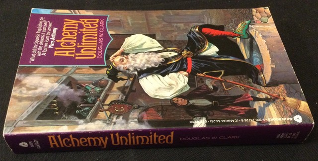 Alchemy Unlimited by Douglas W. Clark (1990, Mass Market) for sale ...