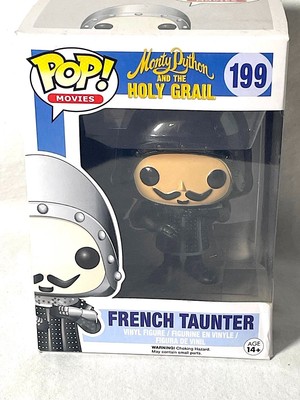 Monty Python The Holy Grail Funko POP! Movies French Taunter Vinyl ...