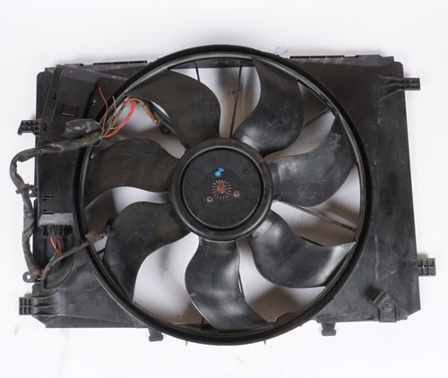 08-20 Mercedes W204 C250 C300 SLK250 Engine Radiator Cooling Fan Motor ...