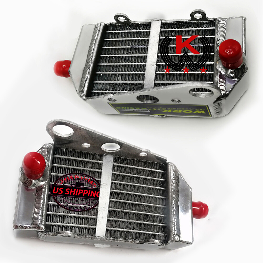 Radiator for KTM 50 SX SXS MINI LC Husqvarna TC50 2012-2023 2019 2018 ...