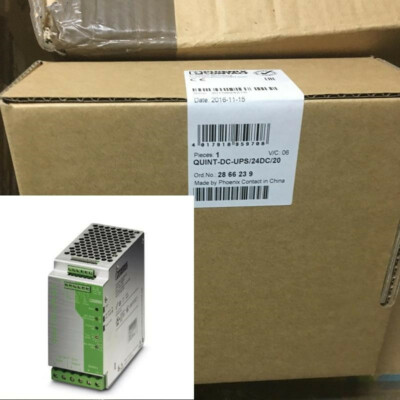 1 pcs Phoenix Contact 2866239 QUINT-DC-UPS/24DC/20 Uninterruptible ...