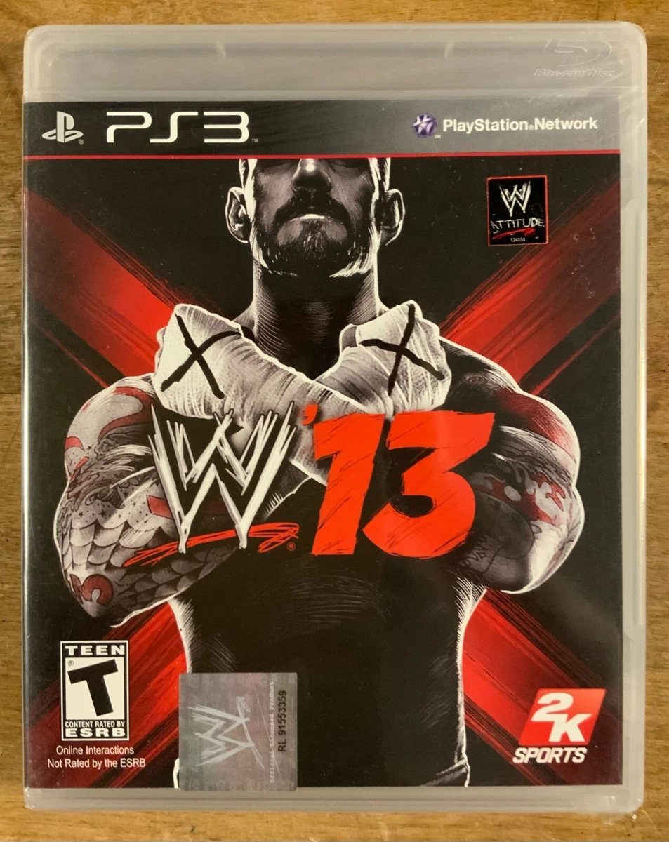 Wwe 13 Ps3