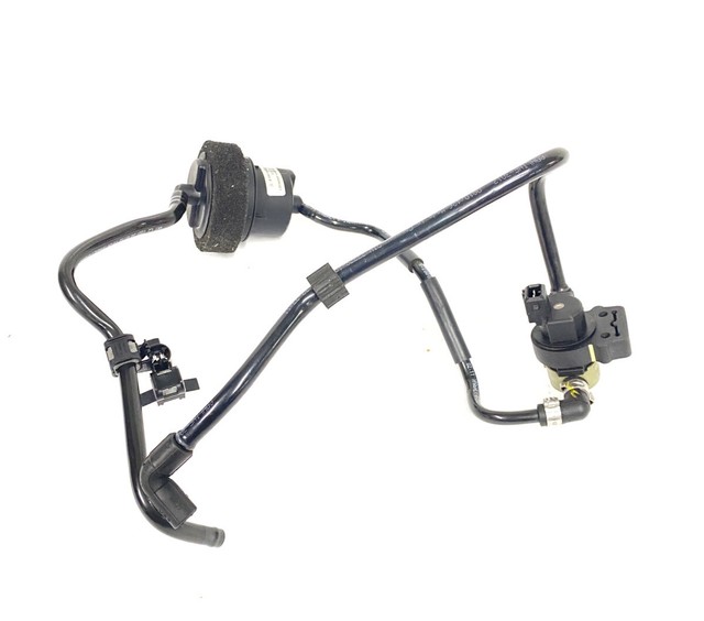 W204 MERCEDES 2012 C250 4 CYL Vacuum Hose Line Tube Valve ABOSRBER Unit ...