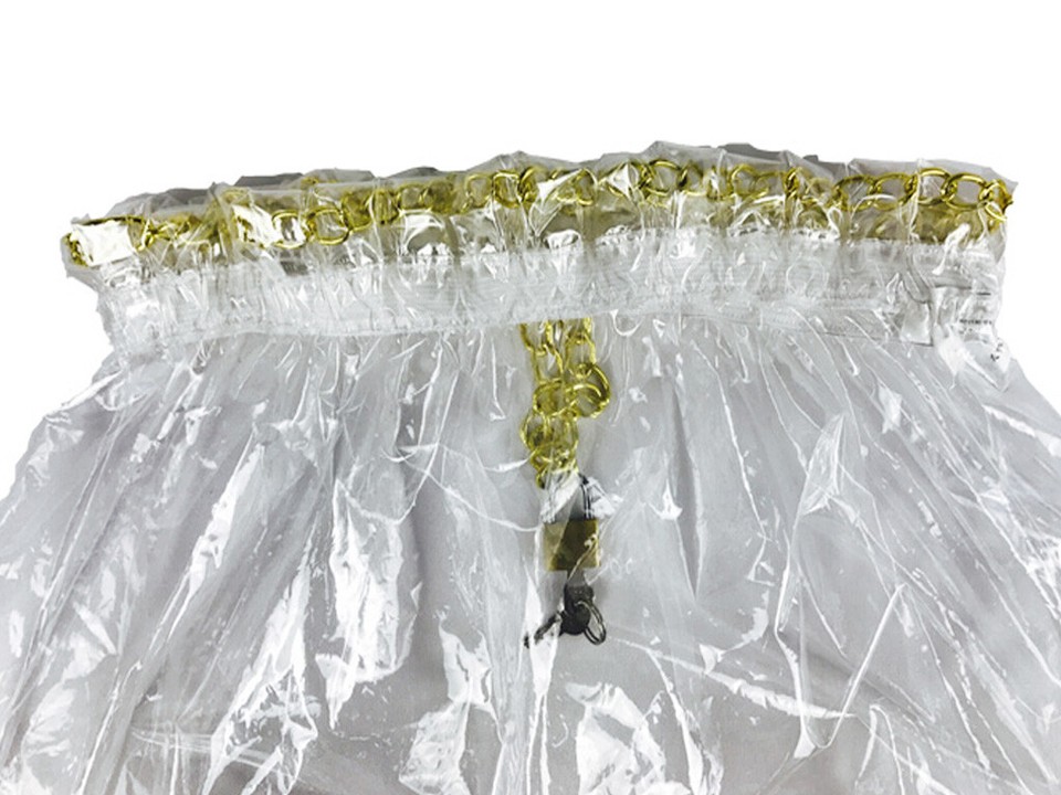 Haian New Adult Pull-On Locking Plastic Pants Color Glass Clear # P016 ...